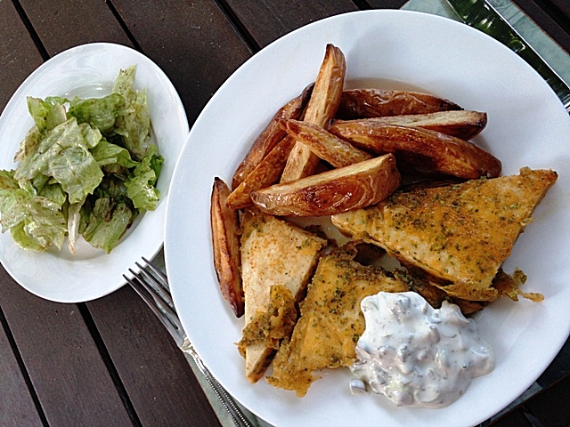Beer Battered Tofu - New Veggie Cook