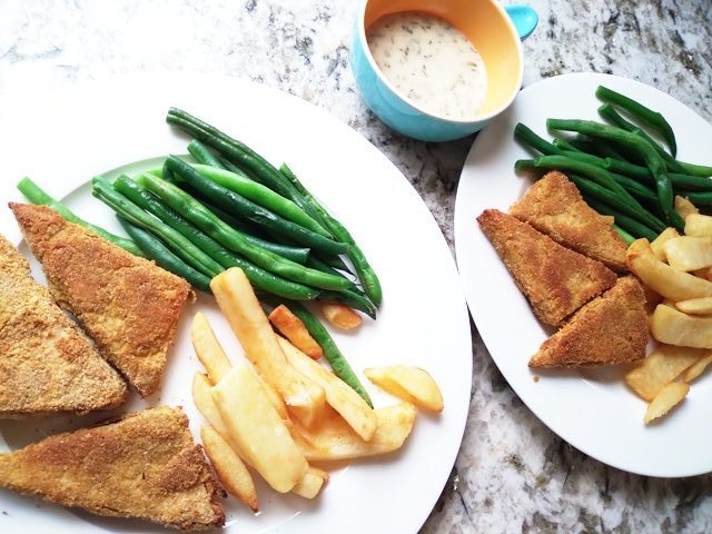 Southern-Fried Tofu - New Veggie Cook
