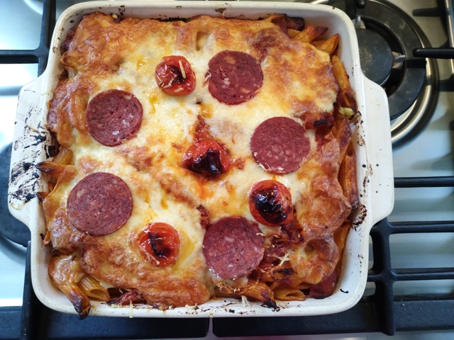 Three Cheese Pasta Bake - New Veggie Cook